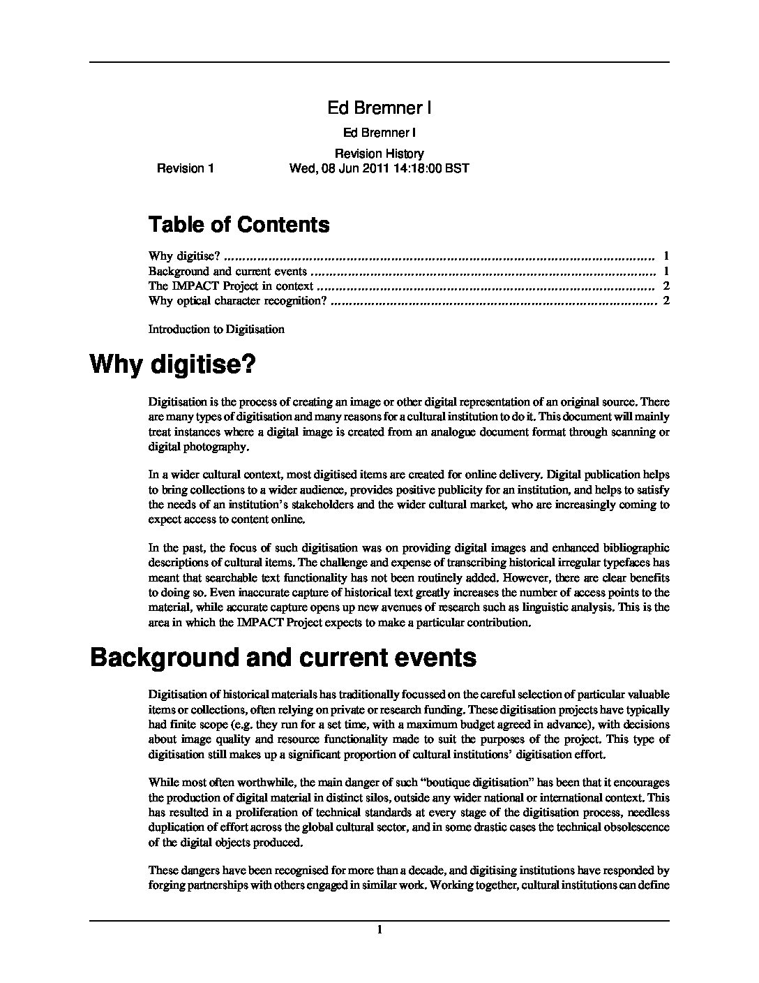 Briefing-paper.-Introduction-to-digitisation - IMPACT Centre of Competence